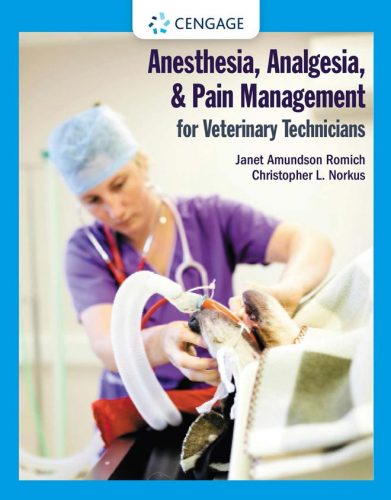 Anesthesia, Analgesia, and Pain Management for Veterinary Technicians ...